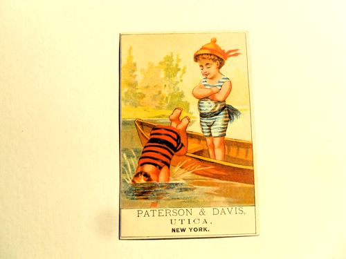 PATERSON & DAVIS UTICA, N.Y. LEVY & KATZMAN'S SLIPPERS AND GAITERS ...