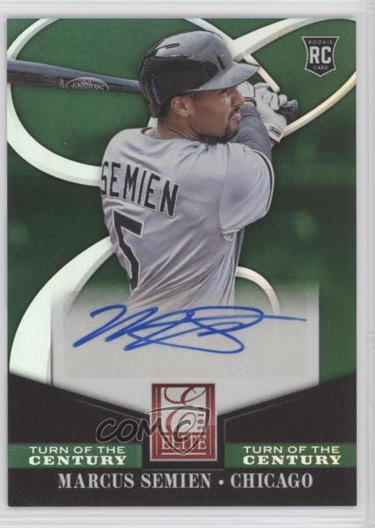 2014 Panini Donruss - Elite Signatures Turn of the Century #65 Marcus ...
