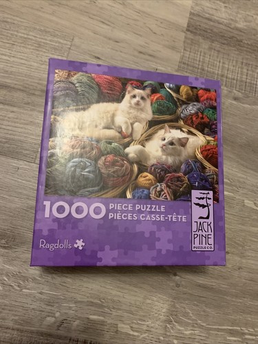 Jack Pine Puzzles 1000 Piece Jigsaw Jig Saw Puzzle RAGDOLLS Cats | eBay