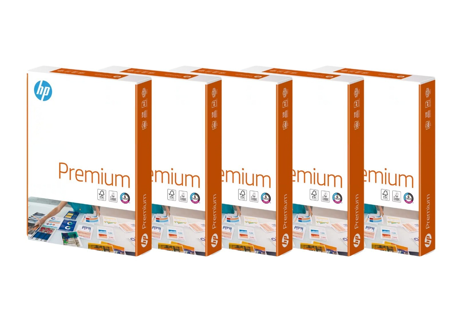 HP Premium A4 Printer Paper 100gsm (250-2000Sheets) Half Reams Copier ...