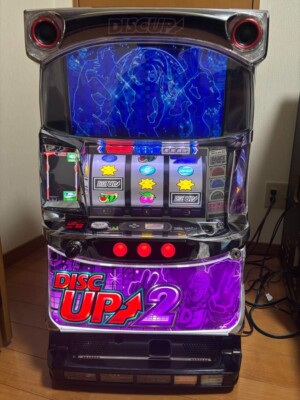 Disc up 2 Pachi-slo Japanese Slot Machine Japan Coin Free Used From ...
