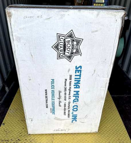 SETINA PB400 STEEL BUMPER W/CROSSBAR PAD 2006-10 DODGE CHARGER 6th GEN ...