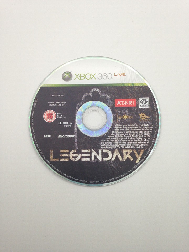 Microsoft Xbox 360 Disc Only Video Games - Multi Buy Offer Available ...