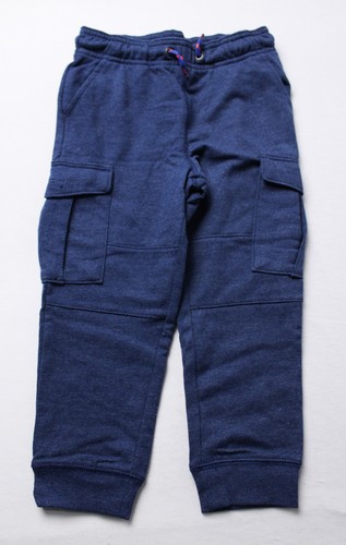 Carter's Toddler's Drawstring Pull-On Knit Cargo Pants LB3 Navy Blue ...