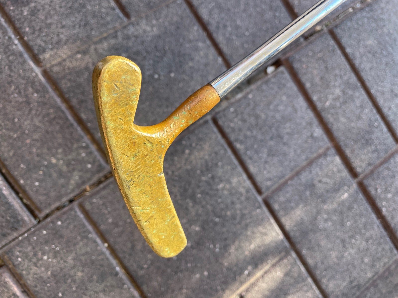 Titleist Acushnet Bullseye Offset 35" Putter with Original Grip | eBay