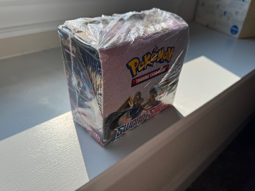 Pokemon TCG Sword and Shield Base Set Booster Box Factory Sealed | eBay