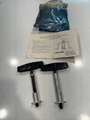 Kent Moore J-34144-A Rocker Arm Cover Remover Tool Set GM | eBay