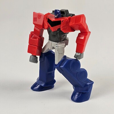 McDonalds Happy Meal Transformers Optimus Prime Toy Action Hasbro 4 ...