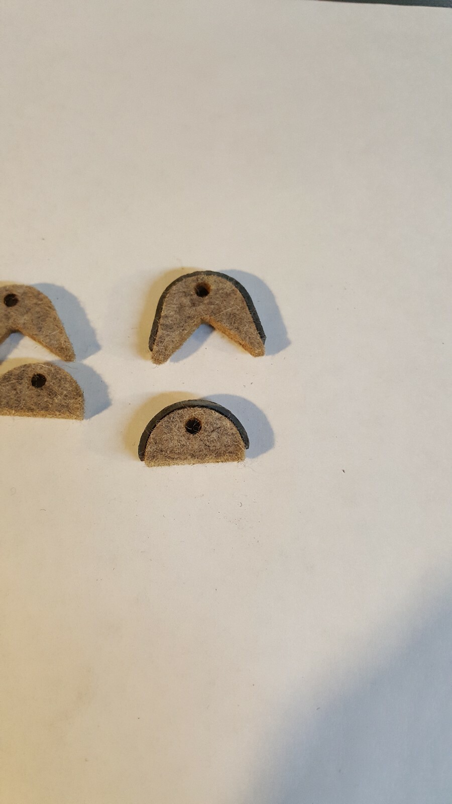 Rockwell Delta Lathe 11" & 14" Metal Lathe Felt Lathe Bed Way Wiper Set ...