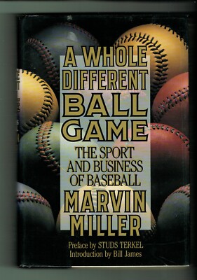 A Whole Different Ball Game: Sport and Business of Baseball by Marvin ...