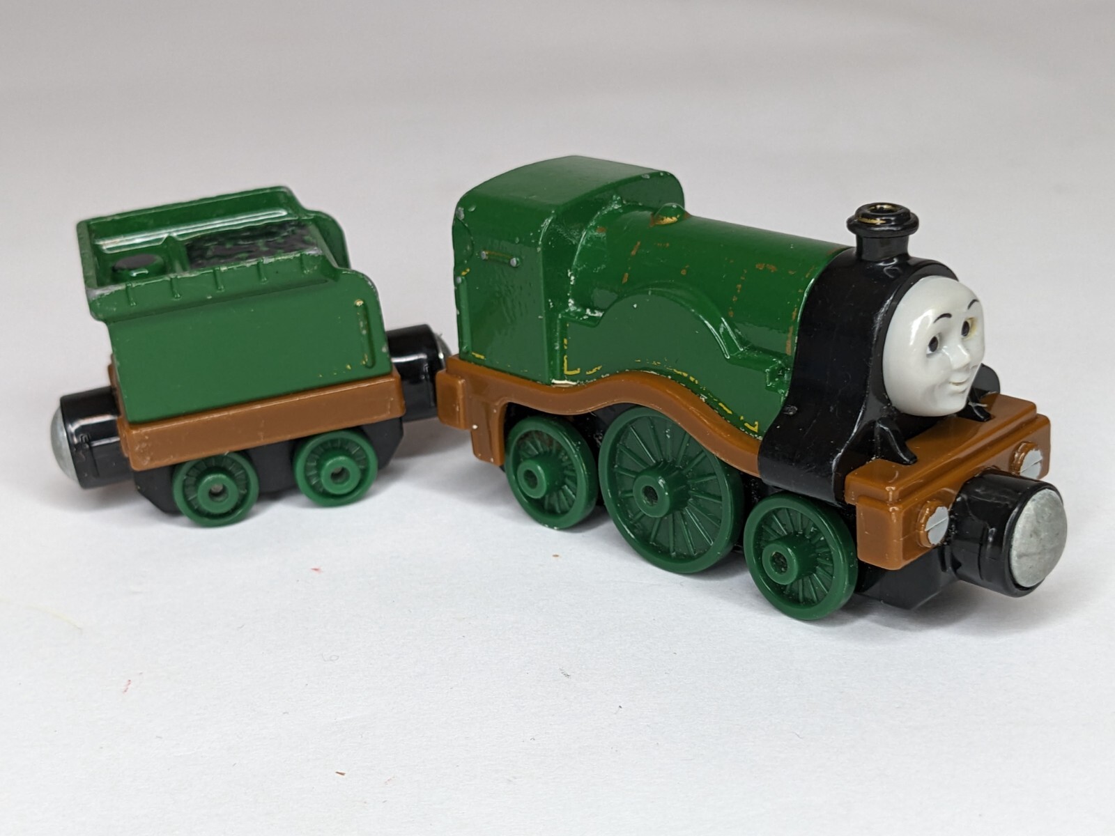 EMILY & TINDER CAR Thomas & Friends Take-N-Play Diecast 2013 - Magnetic ...