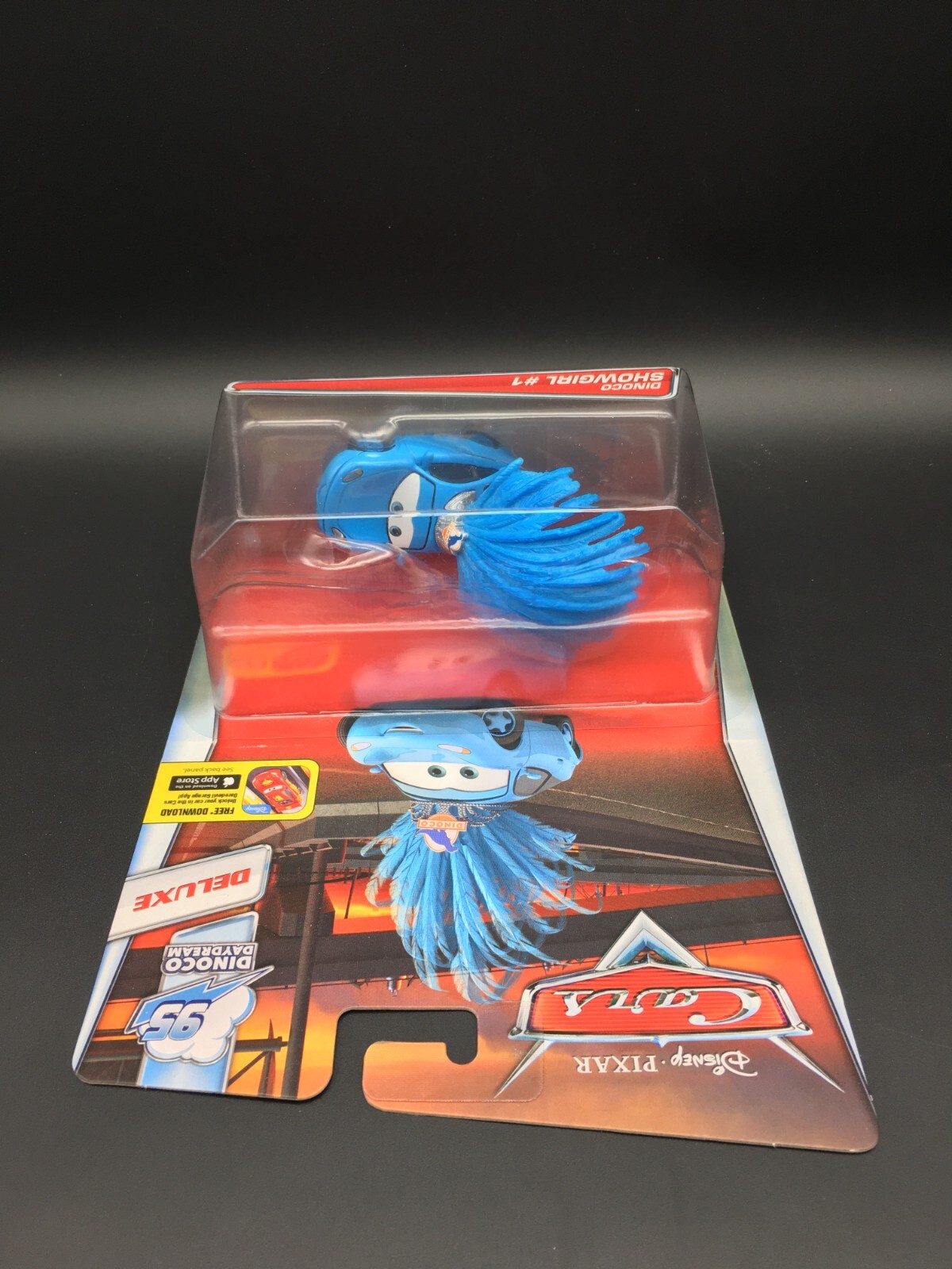 Disney Pixar Cars Dinoco Show Girl #1 Deluxe 95 Dinoco Day Dream Piston ...