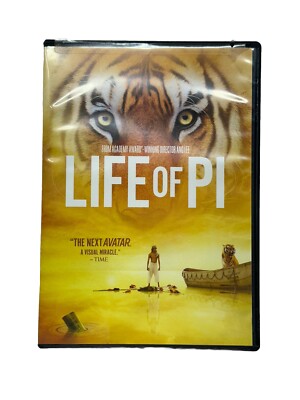 Life of Pi (DVD, 2012) Preowned 24543751854 | eBay