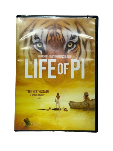 Life of Pi (DVD, 2012) Preowned 24543751854 | eBay
