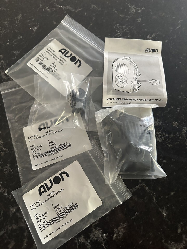 Avon Protection Newest Version Gen 2 Digital VPU Gen ii FM53 / FM54 W ...