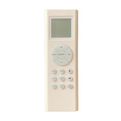 RG66B6/BGEFU1 Repacement Remote Control For Senville Room Window Air ...