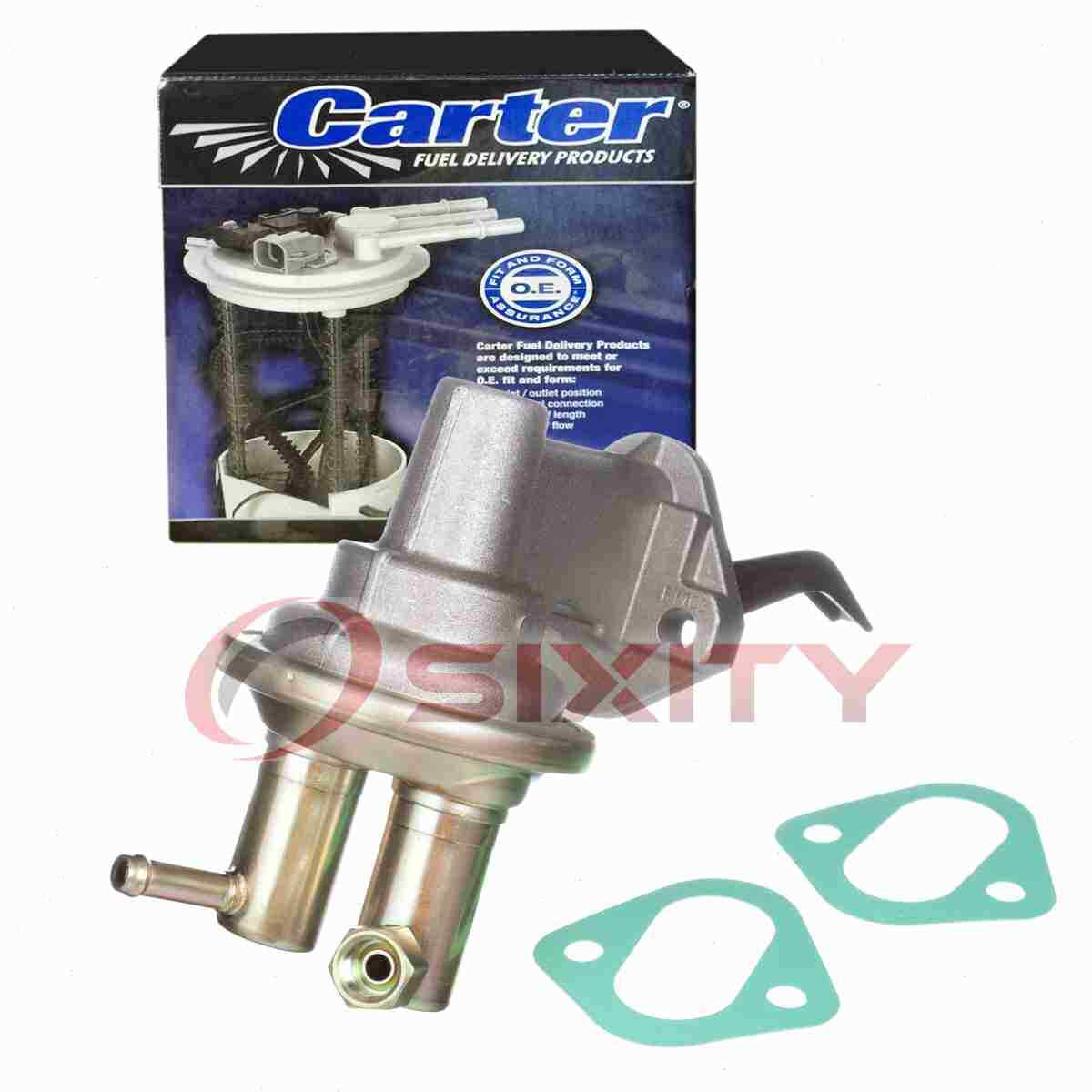 Carter M6866 Mechanical Fuel Pump for SP1011MP MF0010 M23082 M23013 ...