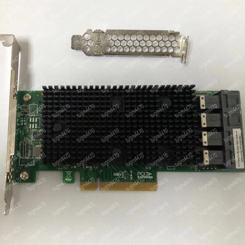 LSI 9400-16i SATA/SAS HBA Controller CARD 12 Gbps PCIe 16 Port Support ...