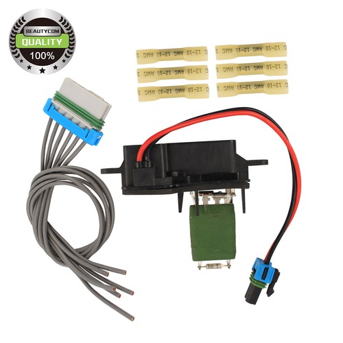 For 22941007 Chevy Express Heater Blower Motor Resistor Dorman 973-407 ...