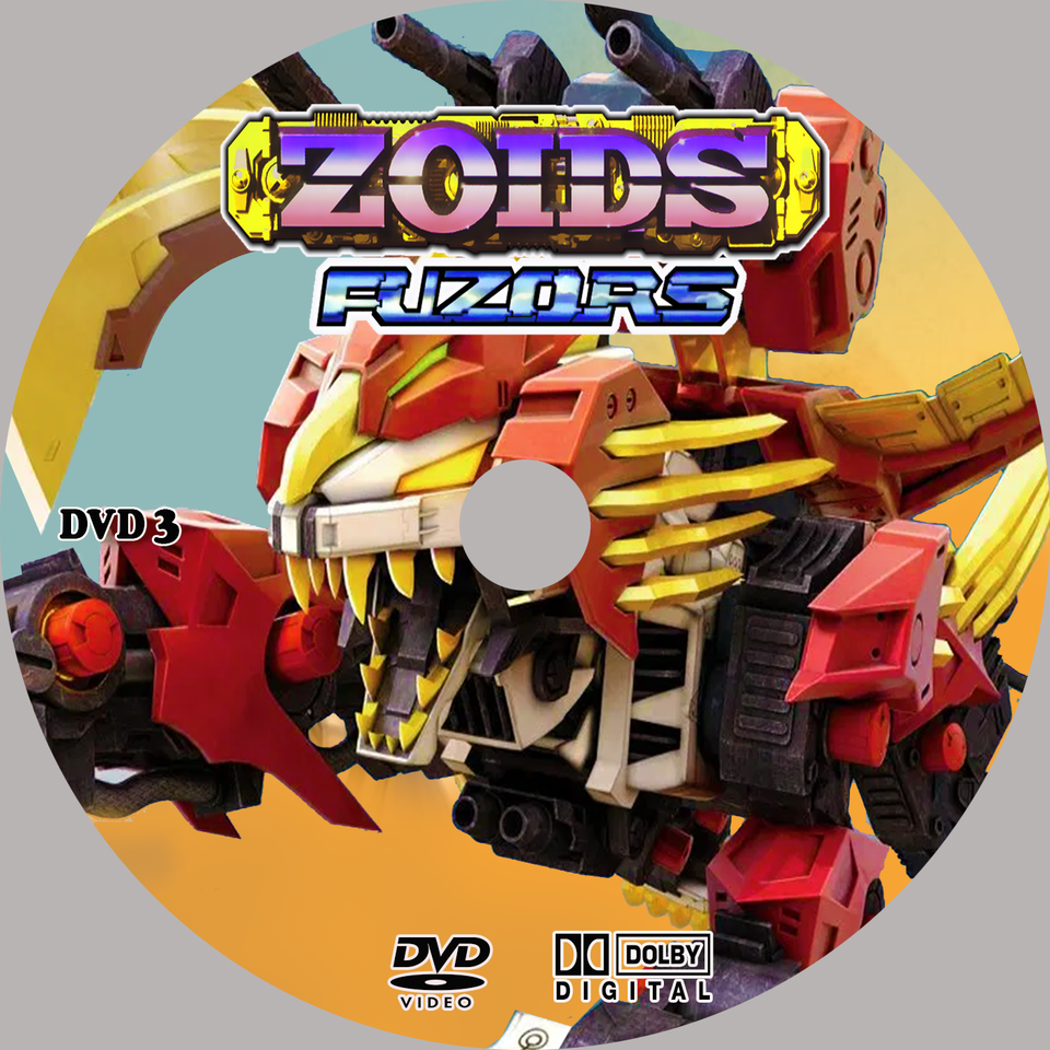 Zoids Fuzors Anime Complete Series Episodes 1-26 English Audio | eBay