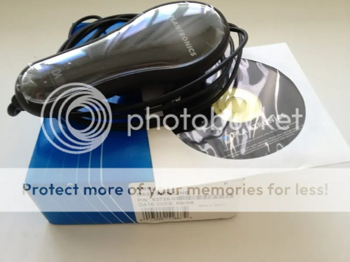 Plantronics Amp Amplifier DA60 with inline USB to Headset Adapter NEW ...