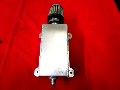Nascar Style Aluminum Power Steering Tank with mounting tabs, late ...