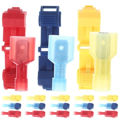 30 Sets Quick Disconnect Kit Electric Connector Electrical Wire ...