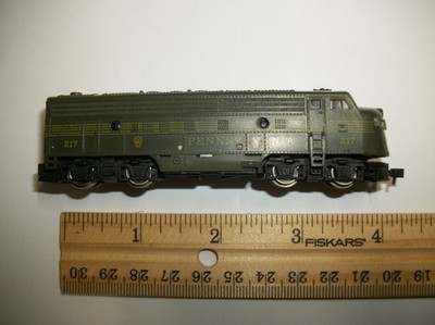 Vintage Rapido N Scale Pennsylvania RR Locomotive Train Car | eBay