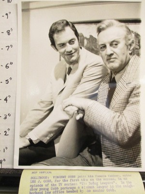 ABC TV show photo 1970 THE YOUNG LAWYERS Lee J Cobb Vincent Cobb | eBay