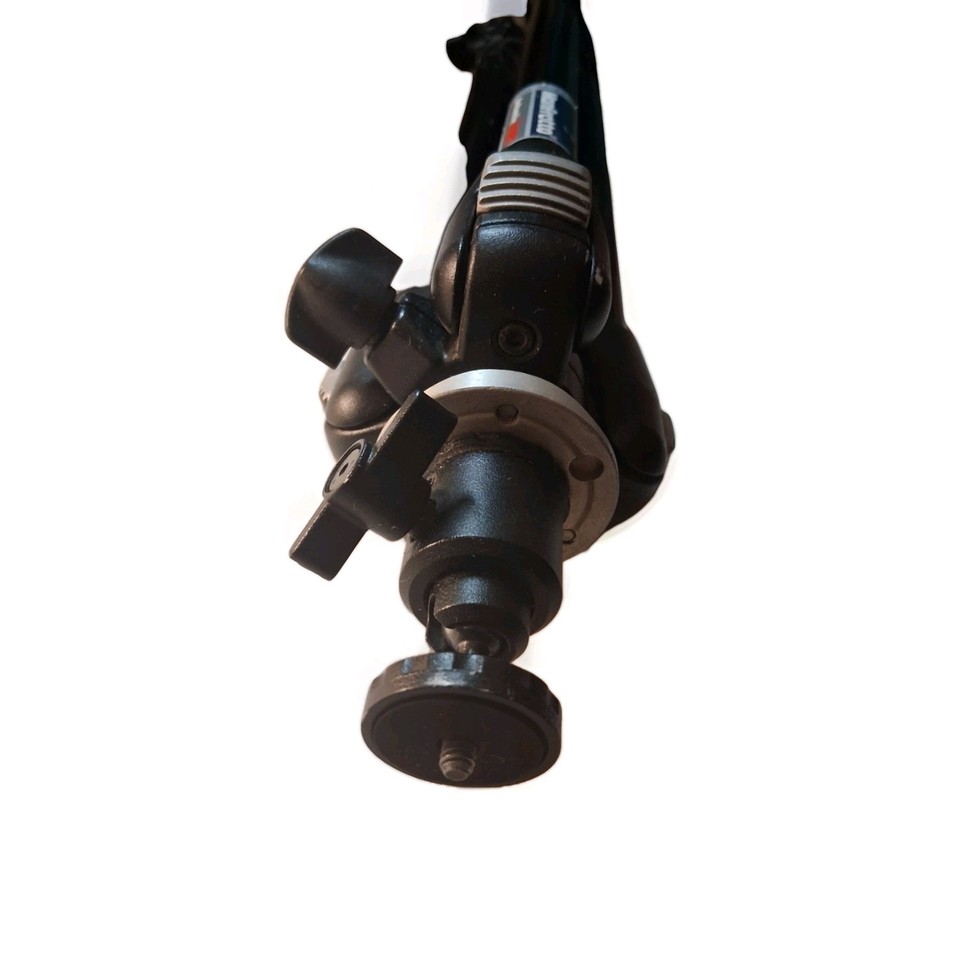 Bogen Manfrotto 3001BN Professional Camera Tripod and 3009 Mini Ball ...