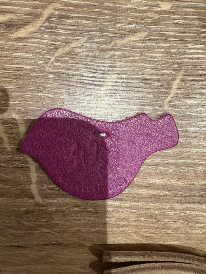 Purple Leather Handbag - White Stuff | eBay UK