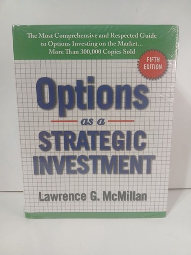 Options as a Strategic Investment: Fifth Edition HC by Lawrence G. McMillan | eBay