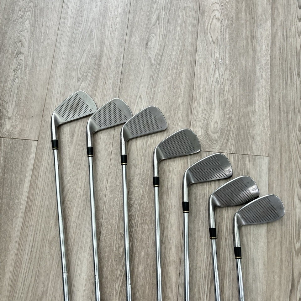 Titleist DCI Oversize+ Iron Set 3-9 Original Titelist Grips S300 Golf ...