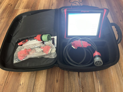 Snap-On Pro-Link Ultra EEHD184040 W/ Software And Trials Cat ...