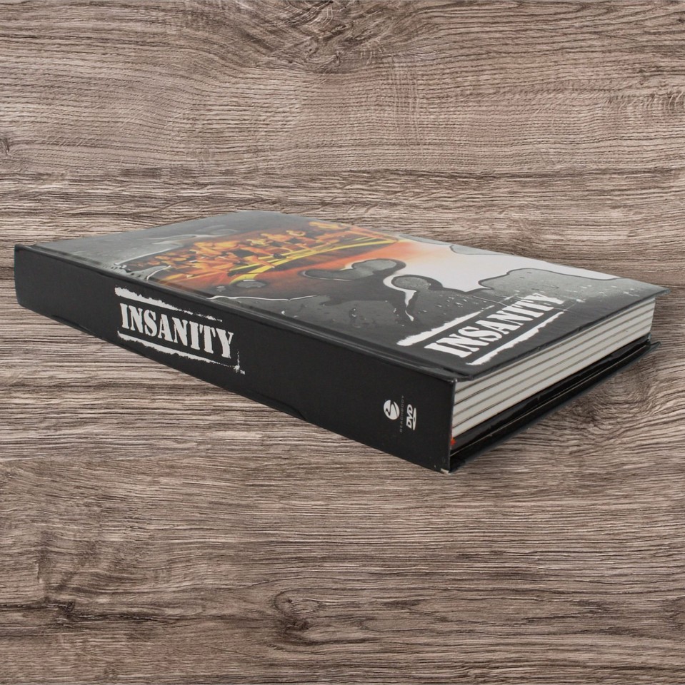Insanity 60 Day Total Body Workout Program (10 Disc DVD Set) Shaun T ...