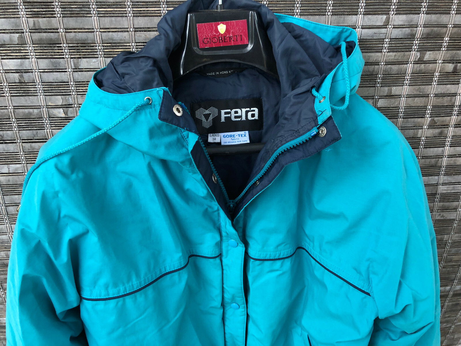 WOMEN's FERA SKI JACKET HOODED GORE-TEX JACKET VINTAGE 1990's LADIES ...
