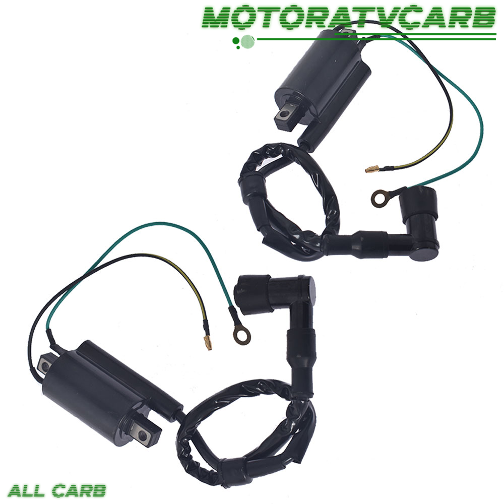 For Honda 1968-1977 CB350 CL350 SL350 CB360 Ignition Spark Coil Set W ...