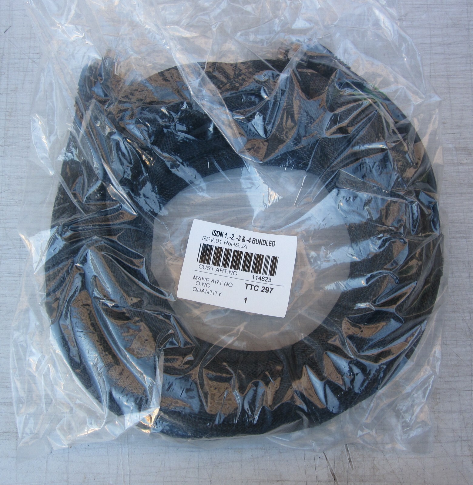 Tandberg/Cisco TTC 297 1, -2, -3, -4 Bundled ISDN Cable 16 ft - NEW ...