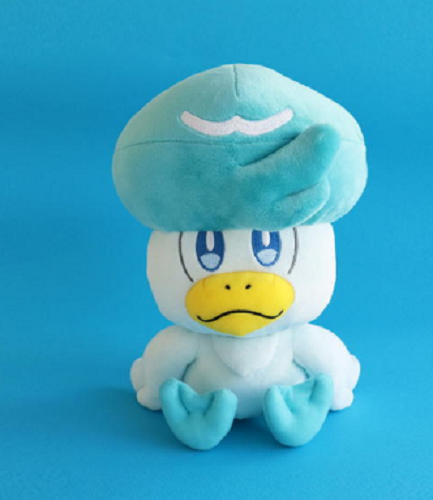 Pokemon Quaxly Official Plush Doll 25cm | eBay