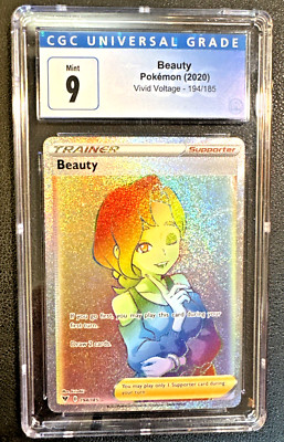 2020 Pokémon Vivid Voltage Full Art Secret Rare Trainer Beauty Mint! 💎🔥 ...