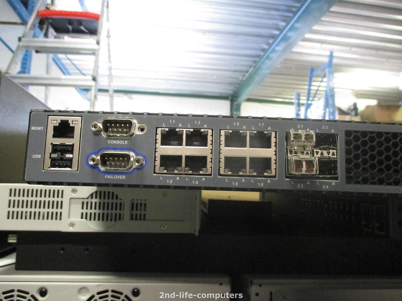 F5 F5-BIG-GTM-3900-8G-R BIG-IP 3900 GTM GLOBAL TRAFFIC MANAGER LOAD ...