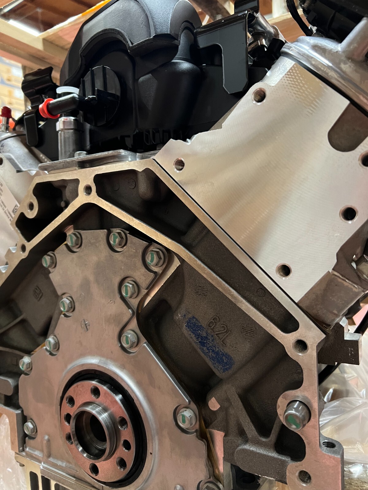 GM Genuine 430 HP Crate V Block Engine For LS3 SBC Gen IV 376cu 6.2L V8 ...