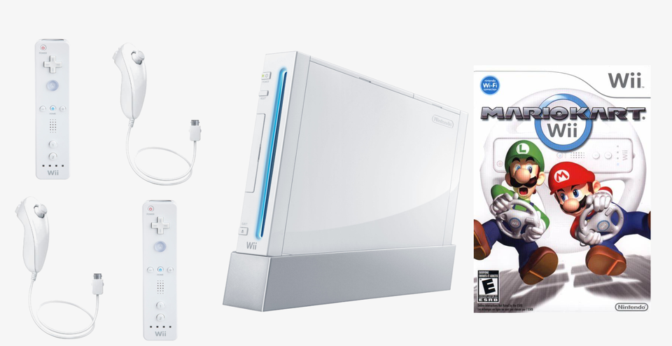 Nintendo Wii Console | White | Original | Home Console | Wii ...