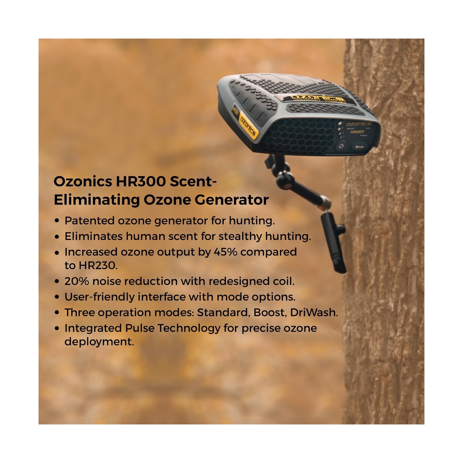 OZONICS HR300 Electronic Ozone Scent Elimination Device for sale online ...