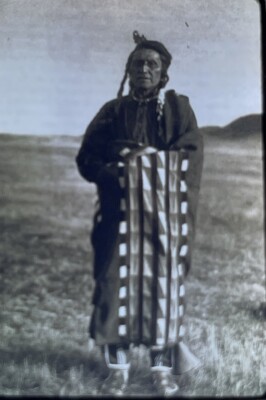 Edward Curtis “Man” Hidatsa Sioux Native American Photo 35mm Art Slide ...