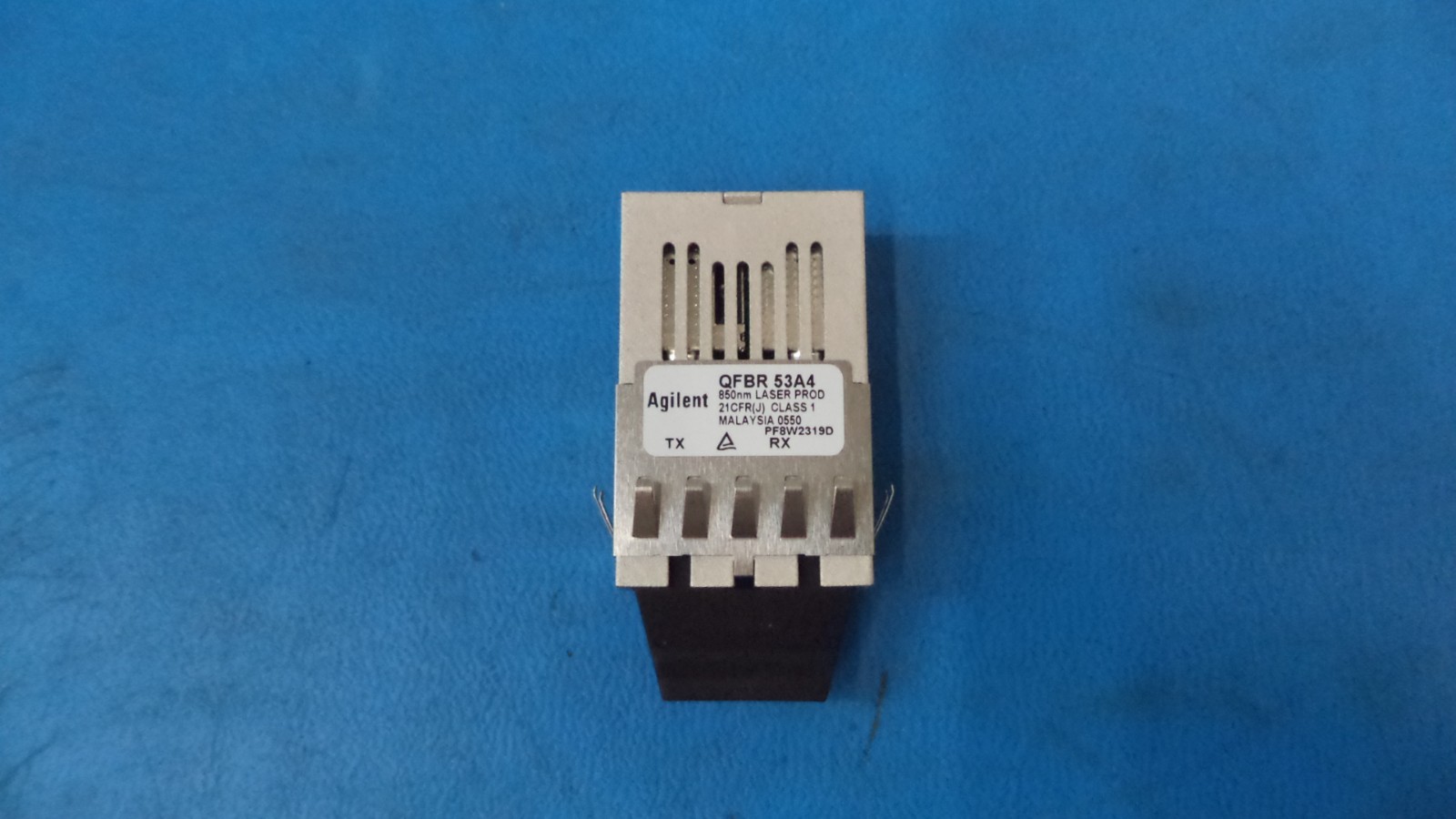 Agilent (Hewlett Packard) QFBR-53A4 850NM LASER PROD CLASS 1 | eBay