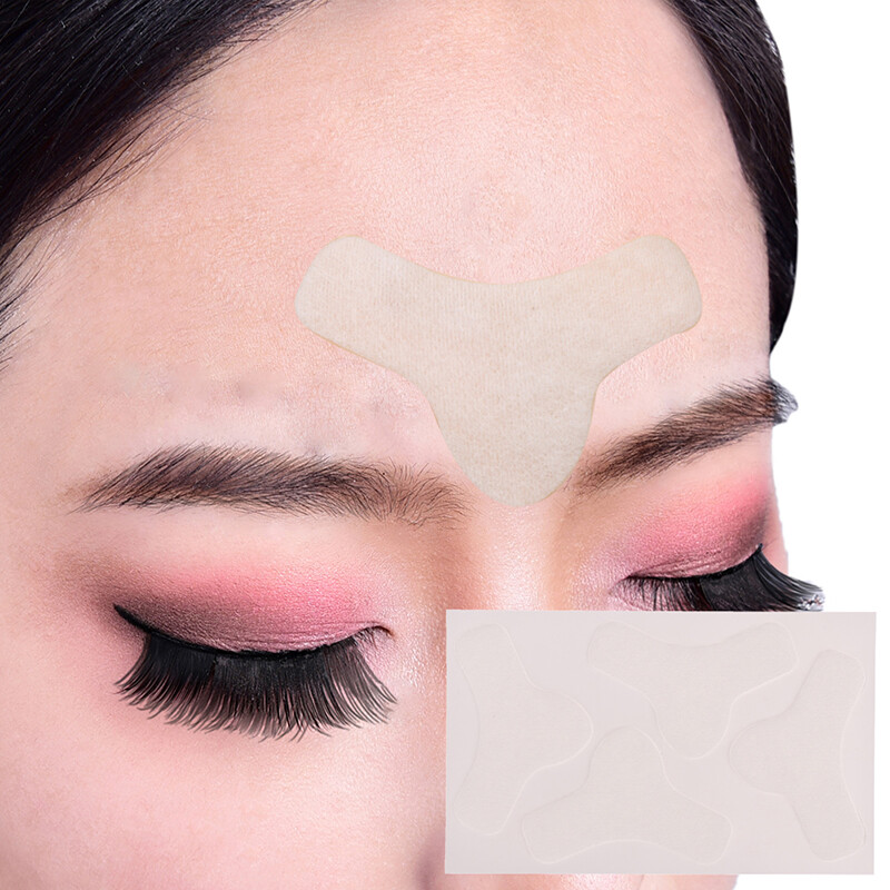 4Pcs Y Anti-wrinkle Forehead Sticker Cheek Facial Patches Wrinkle ...