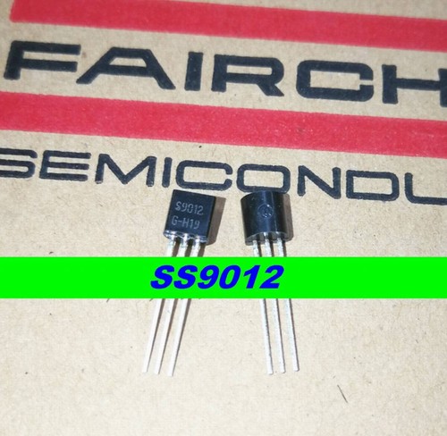 100pcs SS9012 S9012 9012 Transistor TO-92 FSC 2012 | eBay