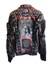 Men Spiked Biker Leather Steam Punk Alice Cooper Jacket, Gothic Jacket ...