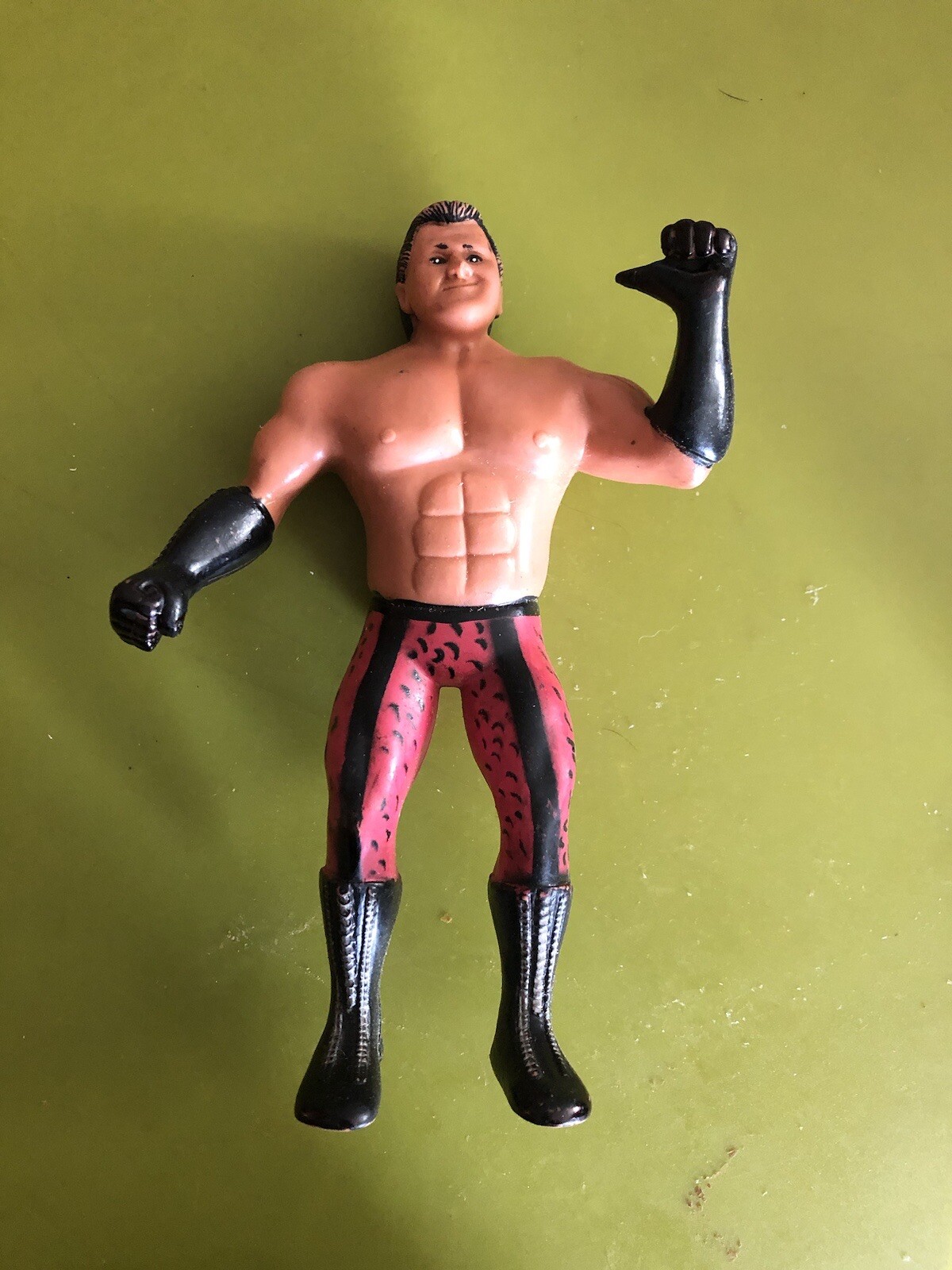 BRUTUS THE BARBER BEEFCAKE 1986 Titan Sports WWF/WWE Wrestling ...